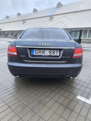 Violets Audi A6 2005 Marijampole, ar dzinēja tilpumu 2.70 L un nobraukumu 284 tūkst. km par 1800 €, foto 4 vietnē AUTOMOTO.COM.LV