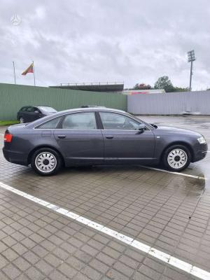 Violets Audi A6 2005 Marijampole, ar dzinēja tilpumu 2.70 L un nobraukumu 284 tūkst. km par 1800 €, foto 5 vietnē AUTOMOTO.COM.LV