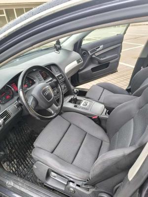 Violets Audi A6 2005 Marijampole, ar dzinēja tilpumu 2.70 L un nobraukumu 284 tūkst. km par 1800 €, foto 7 vietnē AUTOMOTO.COM.LV