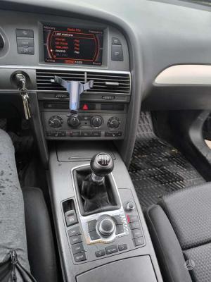 Violets Audi A6 2005 Marijampole, ar dzinēja tilpumu 2.70 L un nobraukumu 284 tūkst. km par 1800 €, foto 8 vietnē AUTOMOTO.COM.LV