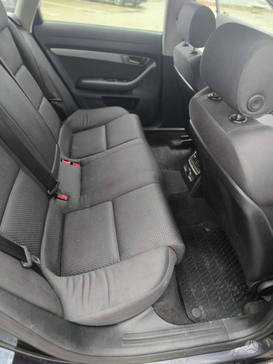 Violets Audi A6 2005 Marijampole, ar dzinēja tilpumu 2.70 L un nobraukumu 284 tūkst. km par 1800 €, foto 11 vietnē AUTOMOTO.COM.LV