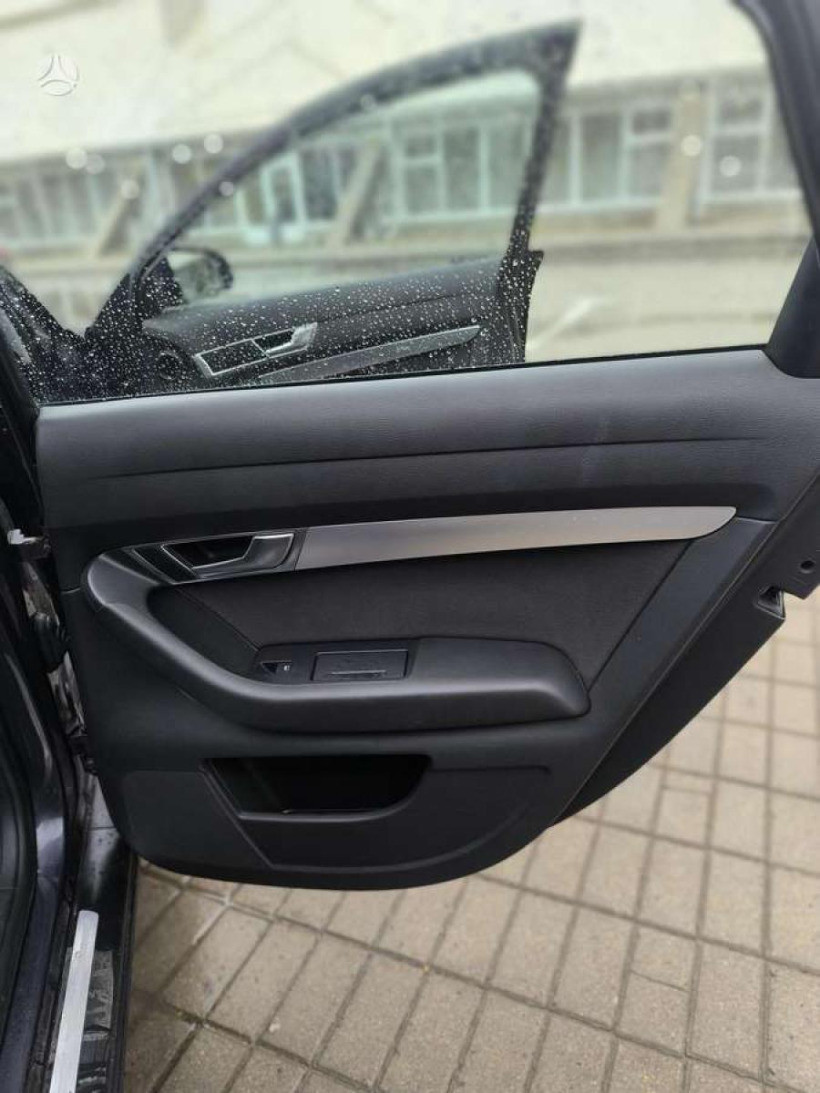 Violets Audi A6 2005 Marijampole, ar dzinēja tilpumu 2.70 L un nobraukumu 284 tūkst. km par 1800 €, foto 14 vietnē AUTOMOTO.COM.LV