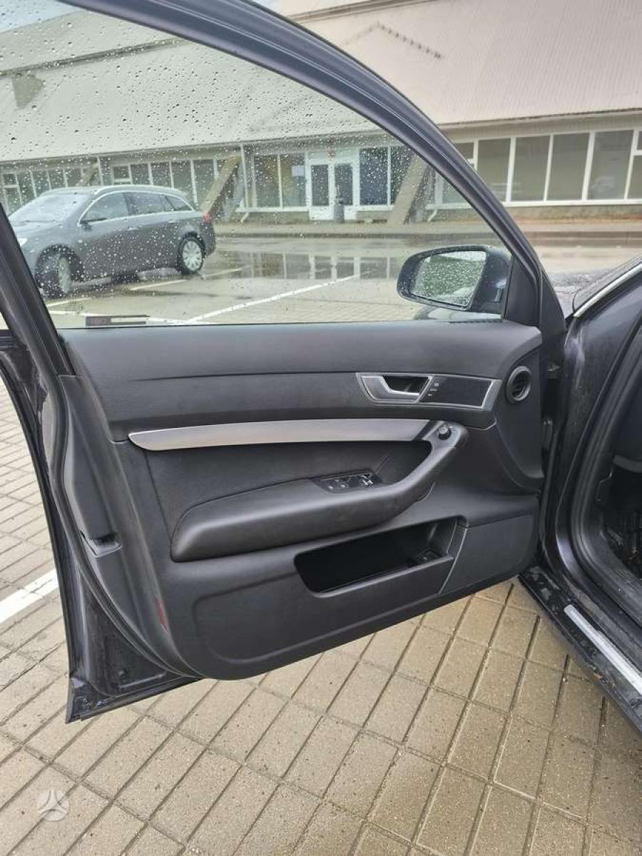 Violets Audi A6 2005 Marijampole, ar dzinēja tilpumu 2.70 L un nobraukumu 284 tūkst. km par 1800 €, foto 15 vietnē AUTOMOTO.COM.LV