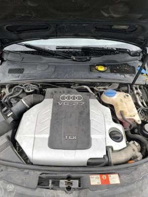 Violets Audi A6 2005 Marijampole, ar dzinēja tilpumu 2.70 L un nobraukumu 284 tūkst. km par 1800 €, foto 20 vietnē AUTOMOTO.COM.LV
