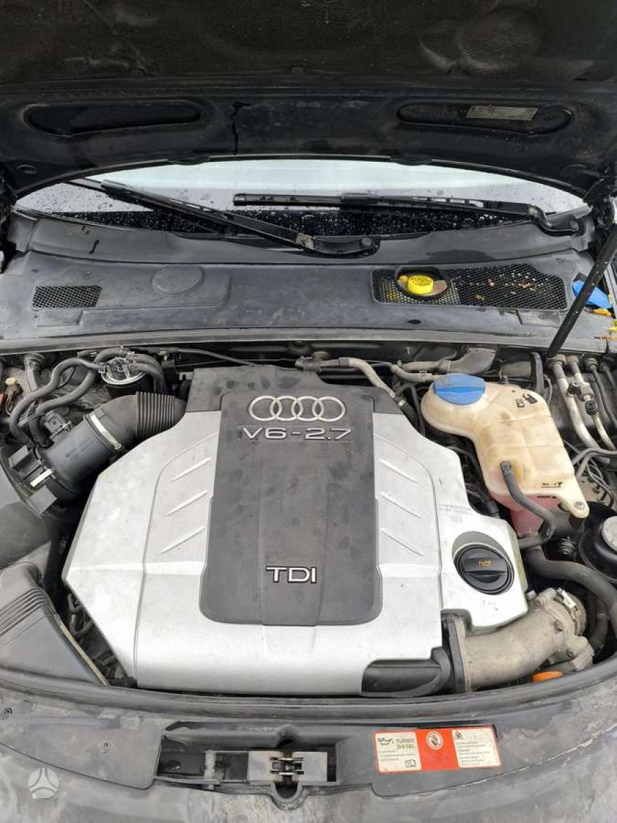 Violets Audi A6 2005 Marijampole, ar dzinēja tilpumu 2.70 L un nobraukumu 284 tūkst. km par 1800 €, foto 20 vietnē AUTOMOTO.COM.LV