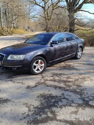 Violets Audi A6 2005 Talsi, ar dzinēja tilpumu 3.00 L un nobraukumu 377 tūkst. km par 1700 €, foto  vietnē AUTOMOTO.COM.LV