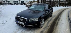 Violets Audi A6 2006 Viļņa, ar dzinēja tilpumu 2.97 L un nobraukumu 313 tūkst. km par 3300 €, foto  vietnē AUTOMOTO.COM.LV