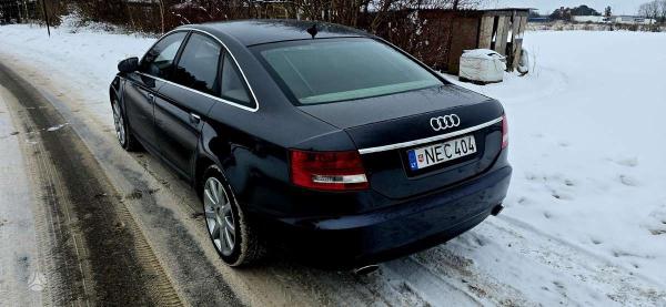 Violets Audi A6 2006 Viļņa, ar dzinēja tilpumu 2.97 L un nobraukumu 313 tūkst. km par 3300 €, foto 2 vietnē AUTOMOTO.COM.LV
