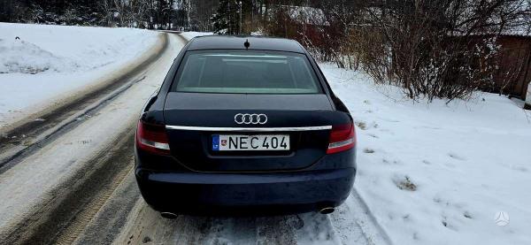 Violets Audi A6 2006 Viļņa, ar dzinēja tilpumu 2.97 L un nobraukumu 313 tūkst. km par 3300 €, foto 3 vietnē AUTOMOTO.COM.LV