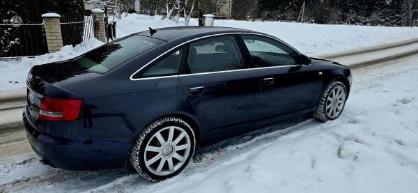 Violets Audi A6 2006 Viļņa, ar dzinēja tilpumu 2.97 L un nobraukumu 313 tūkst. km par 3300 €, foto 4 vietnē AUTOMOTO.COM.LV