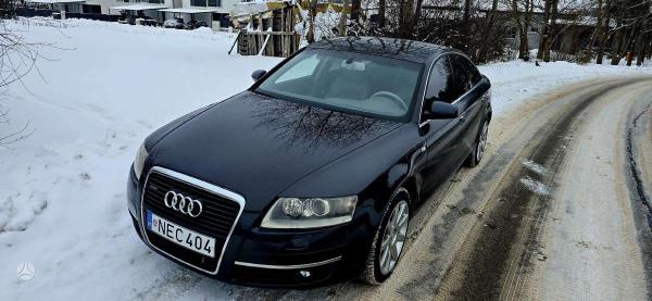 Violets Audi A6 2006 Viļņa, ar dzinēja tilpumu 2.97 L un nobraukumu 313 tūkst. km par 3300 €, foto 8 vietnē AUTOMOTO.COM.LV