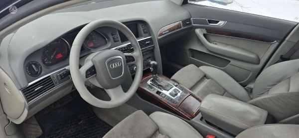 Violets Audi A6 2006 Viļņa, ar dzinēja tilpumu 2.97 L un nobraukumu 313 tūkst. km par 3300 €, foto 9 vietnē AUTOMOTO.COM.LV