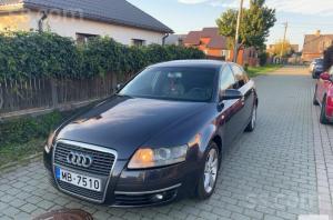 Violets Audi A6 2007 Ventspils, ar dzinēja tilpumu 3.00 L un nobraukumu 255 tūkst. km par 2850 €, foto  vietnē AUTOMOTO.COM.LV