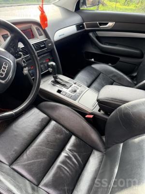 Violets Audi A6 2007 Ventspils, ar dzinēja tilpumu 3.00 L un nobraukumu 255 tūkst. km par 2850 €, foto 4 vietnē AUTOMOTO.COM.LV