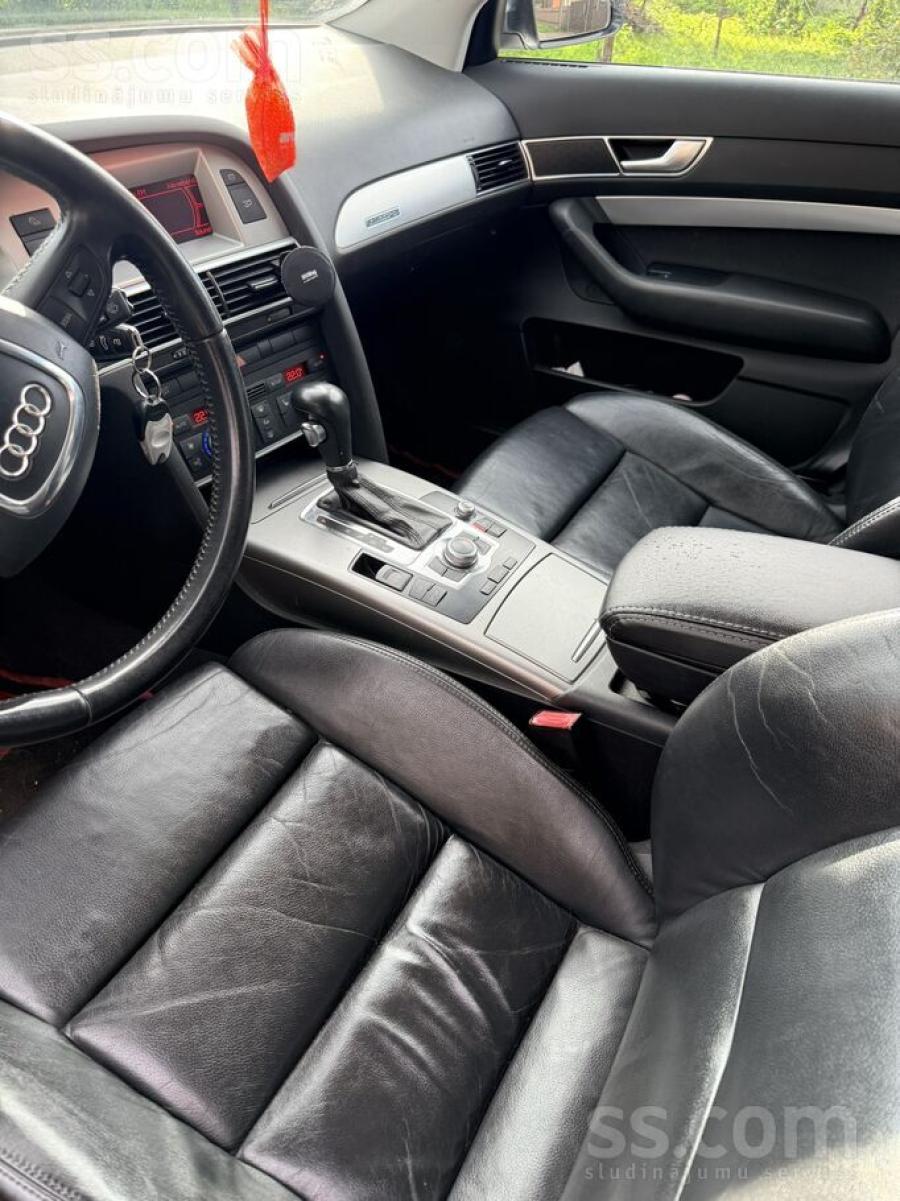 Violets Audi A6 2007 Ventspils, ar dzinēja tilpumu 3.00 L un nobraukumu 255 tūkst. km par 2850 €, foto 4 vietnē AUTOMOTO.COM.LV