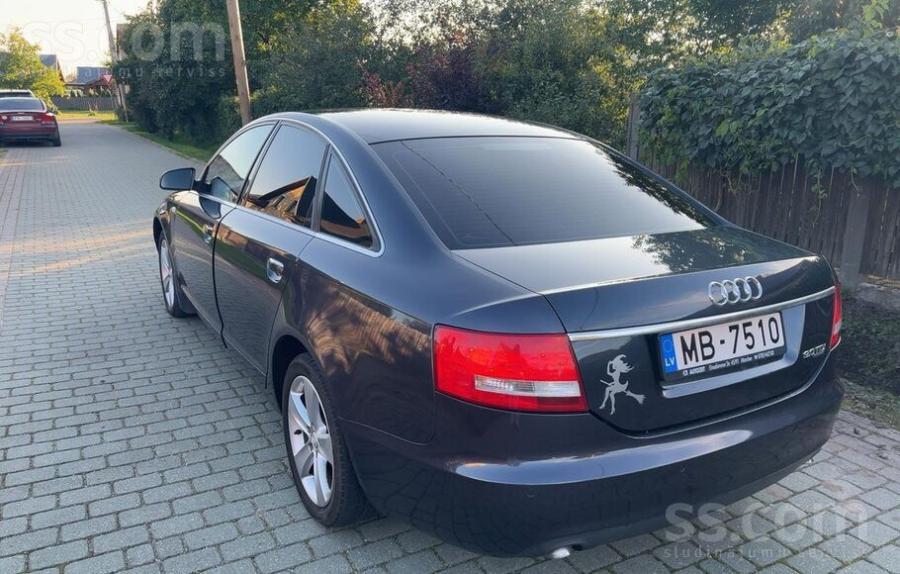 Violets Audi A6 2007 Ventspils, ar dzinēja tilpumu 3.00 L un nobraukumu 255 tūkst. km par 2850 €, foto 5 vietnē AUTOMOTO.COM.LV
