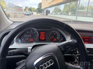 Violets Audi A6 2007 Ventspils, ar dzinēja tilpumu 3.00 L un nobraukumu 255 tūkst. km par 2850 €, foto 6 vietnē AUTOMOTO.COM.LV