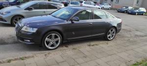 Violet Audi A6 2009 in Kaunas, with an engine capacity of 2.70 L and mileage of 380 thousand km for 5200 €, photo  on AUTOMOTO.COM.LV
