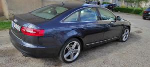Violet Audi A6 2009 in Kaunas, with an engine capacity of 2.70 L and mileage of 380 thousand km for 5200 €, photo 4 on AUTOMOTO.COM.LV