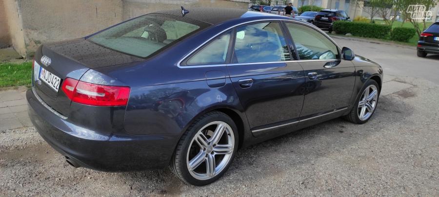 Violet Audi A6 2009 in Kaunas, with an engine capacity of 2.70 L and mileage of 380 thousand km for 5200 €, photo 4 on AUTOMOTO.COM.LV