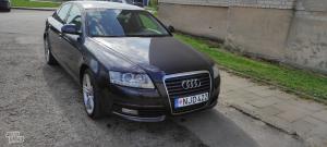 Violet Audi A6 2009 in Kaunas, with an engine capacity of 2.70 L and mileage of 380 thousand km for 5200 €, photo 5 on AUTOMOTO.COM.LV