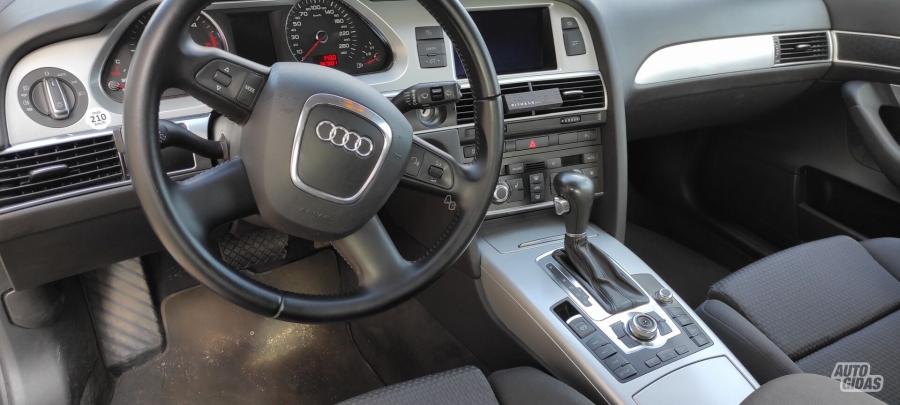 Violet Audi A6 2009 in Kaunas, with an engine capacity of 2.70 L and mileage of 380 thousand km for 5200 €, photo 6 on AUTOMOTO.COM.LV
