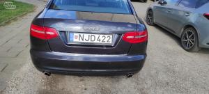 Violet Audi A6 2009 in Kaunas, with an engine capacity of 2.70 L and mileage of 380 thousand km for 5200 €, photo 8 on AUTOMOTO.COM.LV