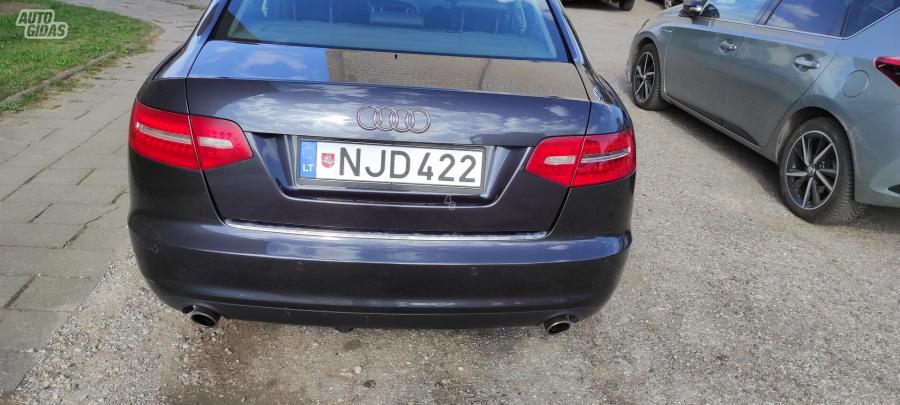 Violet Audi A6 2009 in Kaunas, with an engine capacity of 2.70 L and mileage of 380 thousand km for 5200 €, photo 8 on AUTOMOTO.COM.LV