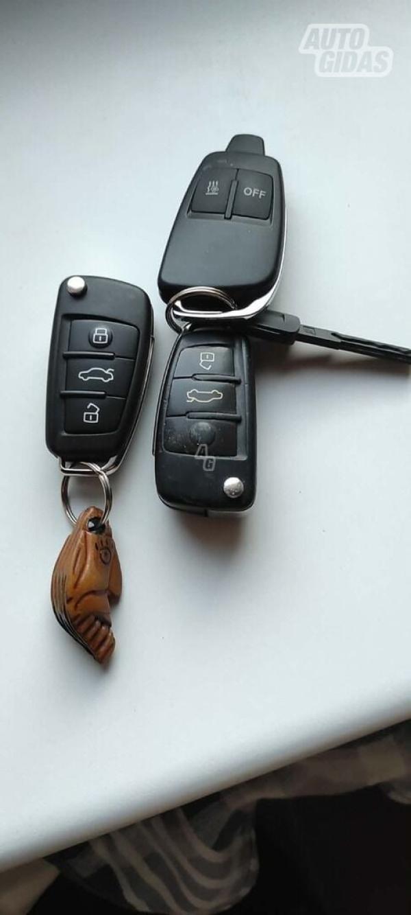 Фиолетовый Ауди А6 2009 в Каунас, объемом двигателя 2.70 л и пробегом 380 тыс. км за 5200 €, фото 8 на AUTOMOTO.COM.LV