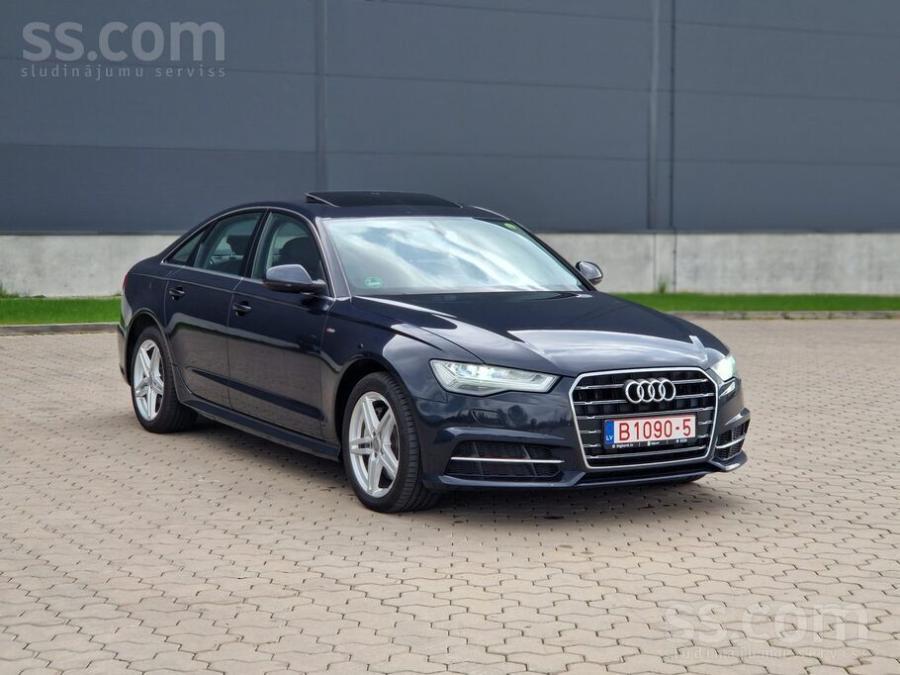 Violets Audi A6 2017 Rīga, ar dzinēja tilpumu 3.00 L un nobraukumu 200 tūkst. km par 16400 €, foto 1 vietnē AUTOMOTO.COM.LV