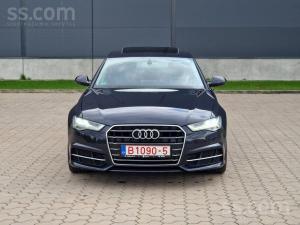 Violets Audi A6 2017 Rīga, ar dzinēja tilpumu 3.00 L un nobraukumu 200 tūkst. km par 16400 €, foto 2 vietnē AUTOMOTO.COM.LV