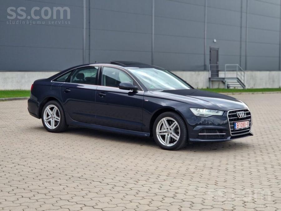 Violets Audi A6 2017 Rīga, ar dzinēja tilpumu 3.00 L un nobraukumu 200 tūkst. km par 16400 €, foto 3 vietnē AUTOMOTO.COM.LV