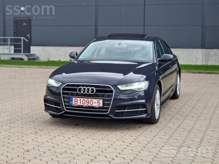 Violets Audi A6 2017 Rīga, ar dzinēja tilpumu 3.00 L un nobraukumu 200 tūkst. km par 16400 €, foto 4 vietnē AUTOMOTO.COM.LV