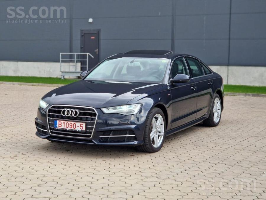 Violets Audi A6 2017 Rīga, ar dzinēja tilpumu 3.00 L un nobraukumu 200 tūkst. km par 16400 €, foto 6 vietnē AUTOMOTO.COM.LV