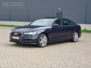 Violets Audi A6 2017 Rīga, ar dzinēja tilpumu 3.00 L un nobraukumu 200 tūkst. km par 16400 €, foto 7 vietnē AUTOMOTO.COM.LV