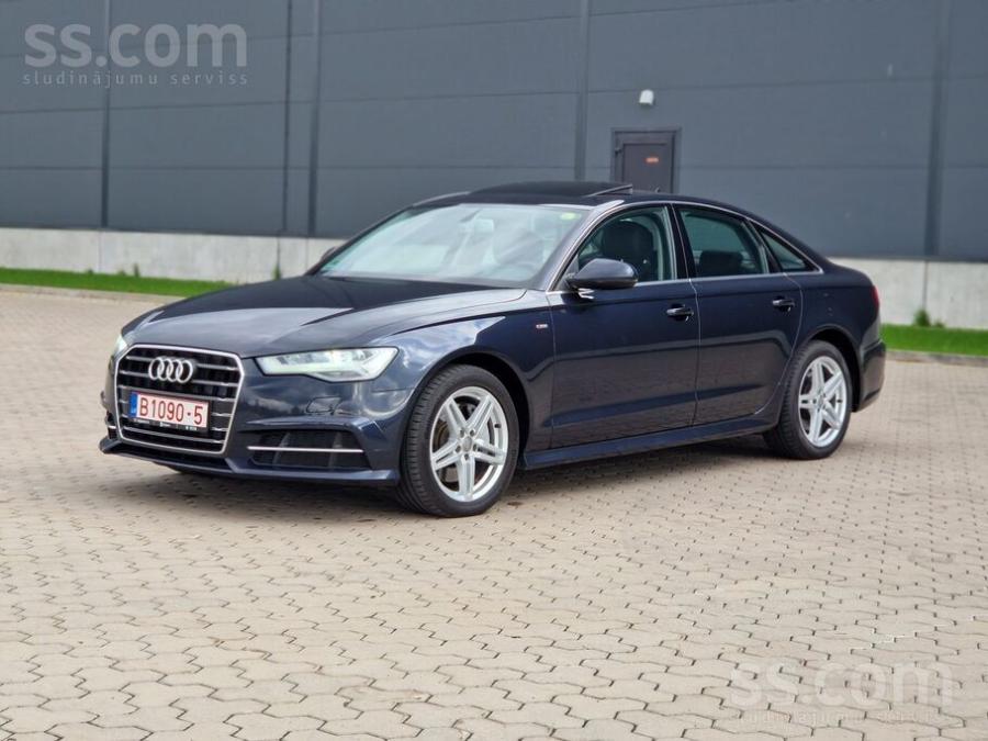Violets Audi A6 2017 Rīga, ar dzinēja tilpumu 3.00 L un nobraukumu 200 tūkst. km par 16400 €, foto 7 vietnē AUTOMOTO.COM.LV