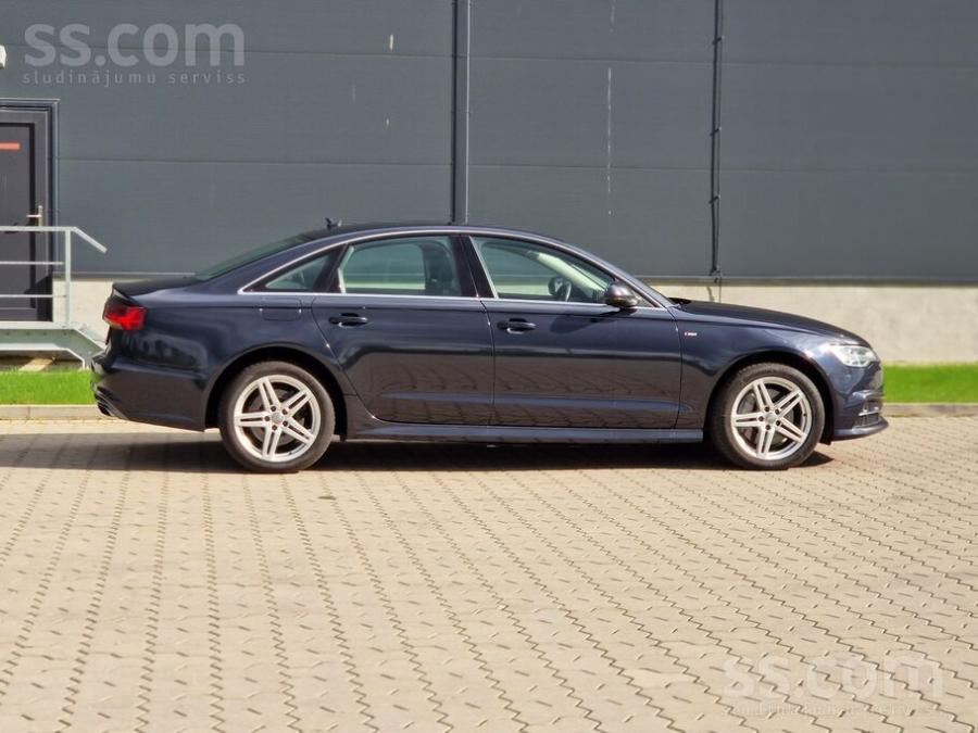 Violets Audi A6 2017 Rīga, ar dzinēja tilpumu 3.00 L un nobraukumu 200 tūkst. km par 16400 €, foto 8 vietnē AUTOMOTO.COM.LV