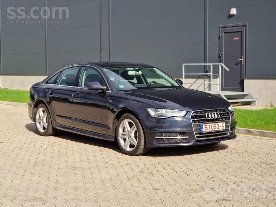 Violets Audi A6 2017 Rīga, ar dzinēja tilpumu 3.00 L un nobraukumu 200 tūkst. km par 16400 €, foto 9 vietnē AUTOMOTO.COM.LV