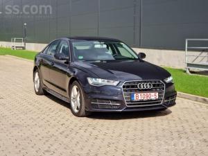 Violets Audi A6 2017 Rīga, ar dzinēja tilpumu 3.00 L un nobraukumu 200 tūkst. km par 16400 €, foto 10 vietnē AUTOMOTO.COM.LV