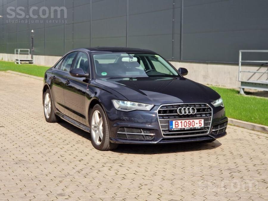 Violets Audi A6 2017 Rīga, ar dzinēja tilpumu 3.00 L un nobraukumu 200 tūkst. km par 16400 €, foto 10 vietnē AUTOMOTO.COM.LV