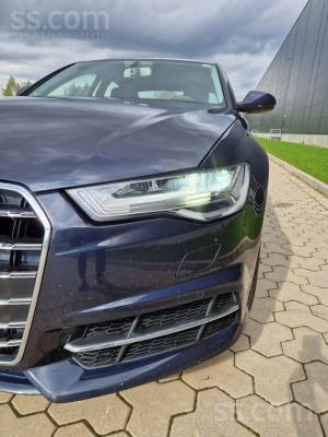 Violets Audi A6 2017 Rīga, ar dzinēja tilpumu 3.00 L un nobraukumu 200 tūkst. km par 16400 €, foto 12 vietnē AUTOMOTO.COM.LV
