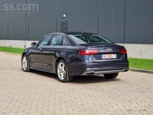 Violets Audi A6 2017 Rīga, ar dzinēja tilpumu 3.00 L un nobraukumu 200 tūkst. km par 16400 €, foto 13 vietnē AUTOMOTO.COM.LV