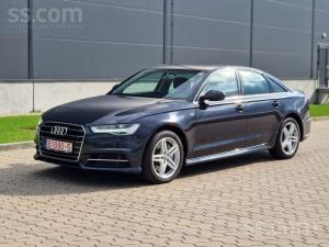 Violets Audi A6 2017 Rīga, ar dzinēja tilpumu 3.00 L un nobraukumu 200 tūkst. km par 16400 €, foto 14 vietnē AUTOMOTO.COM.LV