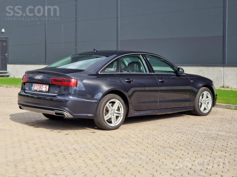Violets Audi A6 2017 Rīga, ar dzinēja tilpumu 3.00 L un nobraukumu 200 tūkst. km par 16400 €, foto 15 vietnē AUTOMOTO.COM.LV