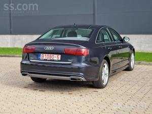Violets Audi A6 2017 Rīga, ar dzinēja tilpumu 3.00 L un nobraukumu 200 tūkst. km par 16400 €, foto 16 vietnē AUTOMOTO.COM.LV