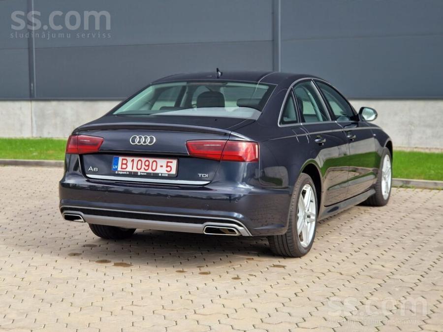 Violets Audi A6 2017 Rīga, ar dzinēja tilpumu 3.00 L un nobraukumu 200 tūkst. km par 16400 €, foto 16 vietnē AUTOMOTO.COM.LV