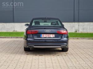 Violets Audi A6 2017 Rīga, ar dzinēja tilpumu 3.00 L un nobraukumu 200 tūkst. km par 16400 €, foto 17 vietnē AUTOMOTO.COM.LV