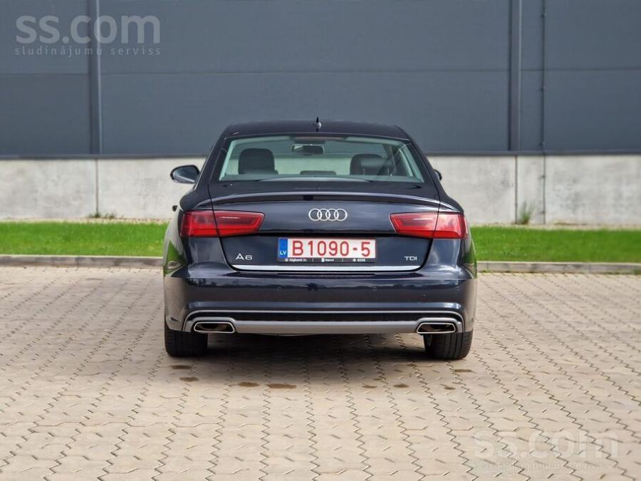 Violets Audi A6 2017 Rīga, ar dzinēja tilpumu 3.00 L un nobraukumu 200 tūkst. km par 16400 €, foto 17 vietnē AUTOMOTO.COM.LV