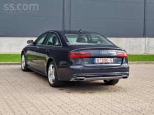 Violets Audi A6 2017 Rīga, ar dzinēja tilpumu 3.00 L un nobraukumu 200 tūkst. km par 16400 €, foto 18 vietnē AUTOMOTO.COM.LV