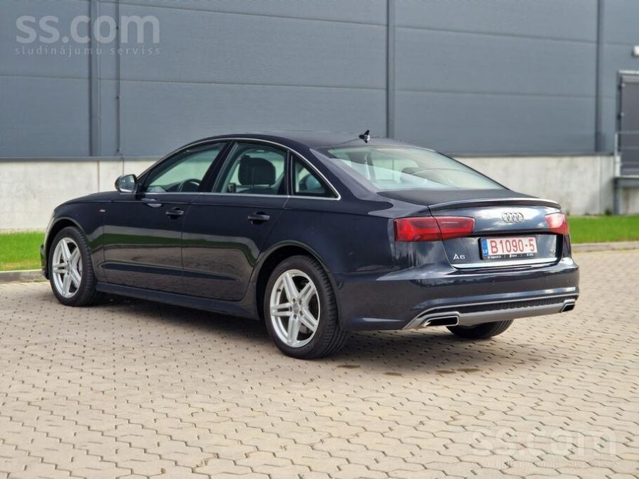 Violets Audi A6 2017 Rīga, ar dzinēja tilpumu 3.00 L un nobraukumu 200 tūkst. km par 16400 €, foto 19 vietnē AUTOMOTO.COM.LV